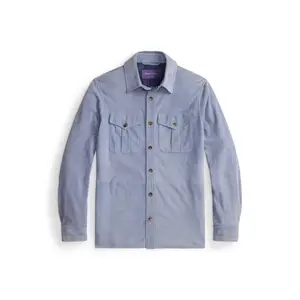 Ralph Lauren Suede Overshirt