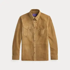 Italian Suede Overshirts