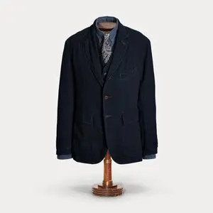 Ralph Lauren Unconstructed Herringbone Sport Coat