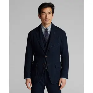 Ralph Lauren Unconstructed Herringbone Sport Coat