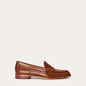 Ralph Lauren Women's Leather Loafers