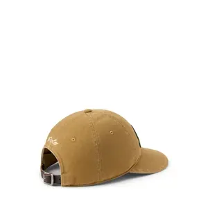 Ralph Lauren Twill Ball Cap - Sandsurf