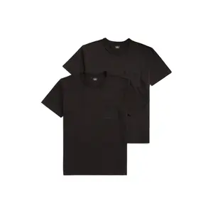 Ralph Lauren Garment-dyed Pocket T-shirt 2-pack - Black