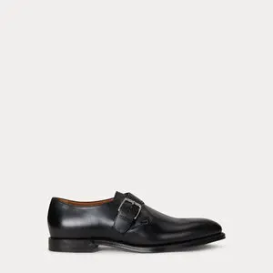 Ralph Lauren Maestra Calfskin Monk-strap Shoe