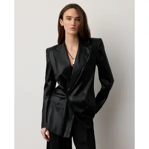 Ralph Lauren Ramona Chintz Jacket - Black