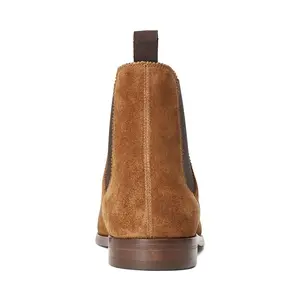 Ralph Lauren Grantly Calf-suede Chelsea Boot