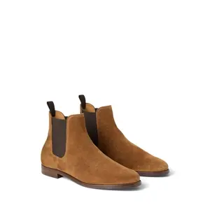 Ralph Lauren Grantly Calf-suede Chelsea Boot