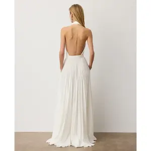 Ralph Lauren Eldred Pleated Day Dress