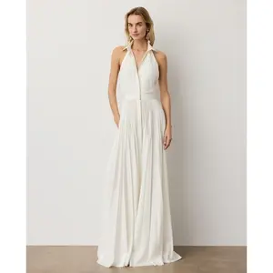 Ralph Lauren Eldred Pleated Day Dress