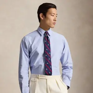 Ralph Lauren Custom Fit Oxford Shirt - Blue