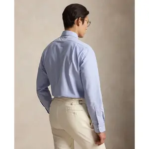 Ralph Lauren Custom Fit Oxford Shirt - Blue