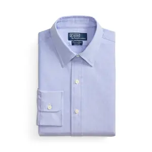 Ralph Lauren Custom Fit Oxford Shirt - Blue