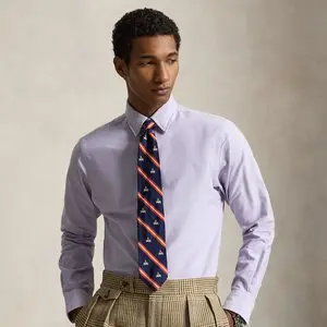 Ralph Lauren Custom Fit Oxford Shirt - Thistle
