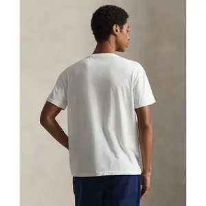 Ralph Lauren Classic Fit Logo Jersey T-shirt - White