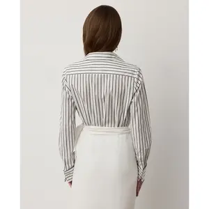 Ralph Lauren Tamara Striped Shirt