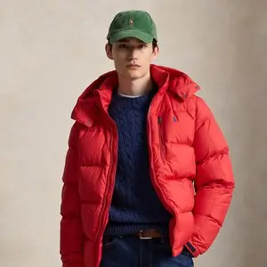 Ralph Lauren The Gorham Down Jacket - Rl Red