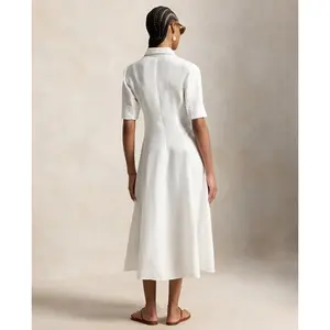 Ralph Lauren Linen A-line Shirtdress