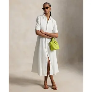 Ralph Lauren Linen A-line Shirtdress