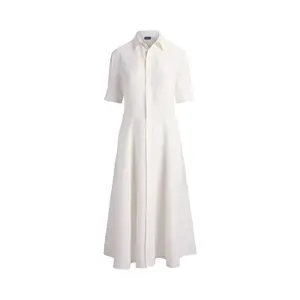 Ralph Lauren Linen A-line Shirtdress