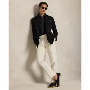 Ralph Lauren Classic Fit Linen Shirt - Polo Black