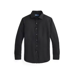 Ralph Lauren Classic Fit Linen Shirt - Polo Black