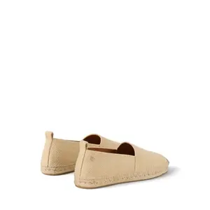 Ralph Lauren Bosworth Silk Herringbone Espadrille