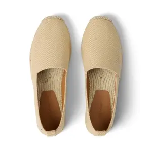 Ralph Lauren Bosworth Silk Herringbone Espadrille