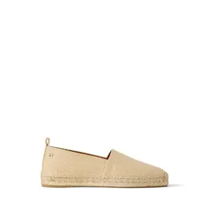 Ralph Lauren Bosworth Silk Herringbone Espadrille