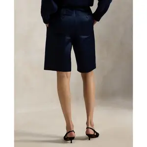 Ralph Lauren Satin Long Shorts