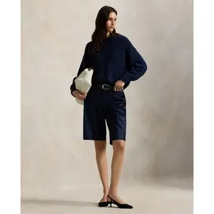 Ralph Lauren Satin Long Shorts