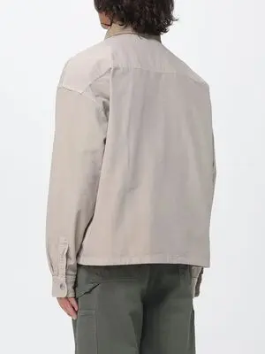 Carhartt Work In Progress Cotton Canvas Overshirt