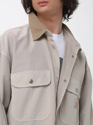 Carhartt Work In Progress Cotton Canvas Overshirt