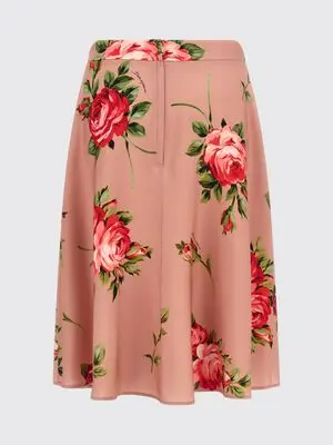 Dolce & Gabbana Floral Printed Skirt