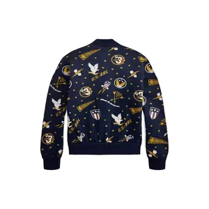 Ralph Lauren Fleece Graphic Jacket