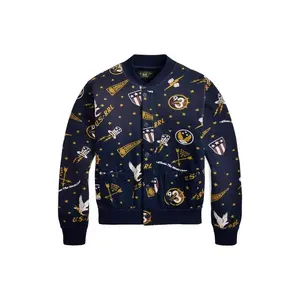 Ralph Lauren Fleece Graphic Jacket