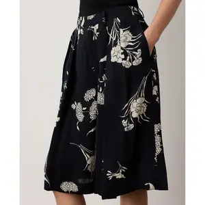 Ralph Lauren Avery Floral Satin Shorts
