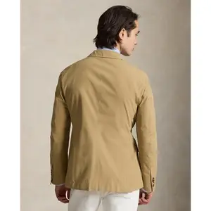 Ralph Lauren Polo Soft Tailored Fit Poplin Jacket - Camel