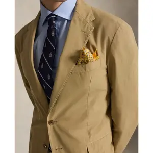 Ralph Lauren Polo Soft Tailored Fit Poplin Jacket - Camel