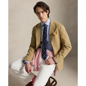 Ralph Lauren Polo Soft Tailored Fit Poplin Jacket - Camel