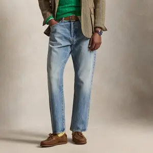 Ralph Lauren Wide Leg Jeans For Men