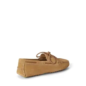 Ralph Lauren Suede Camp Driver