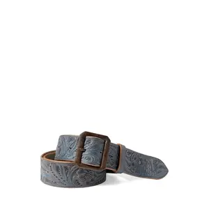 Ralph Lauren Hand-tooled Leather Belt