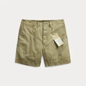 Ralph Lauren Button Detailed Shorts For Men