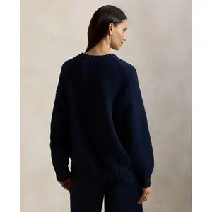 Ralph Lauren Cotton Crewneck Sweater