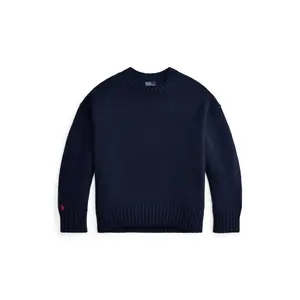 Ralph Lauren Cotton Crewneck Sweater