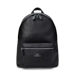Ralph Lauren Smooth Leather Backpack