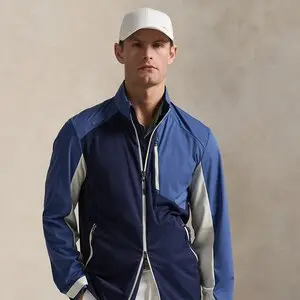 Ralph Lauren Color-blocked Packable Jacket - Refined Navy Multi