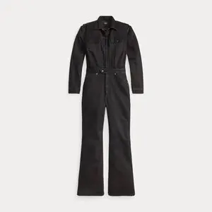 Ralph Lauren Denim Western Coverall - Vintage Black/black