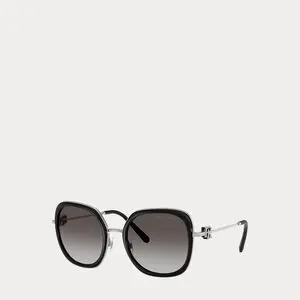 Ralph Lauren Square Sunglasses - Black