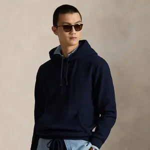 Ralph Lauren Waffle-knit Fleece Hoodie